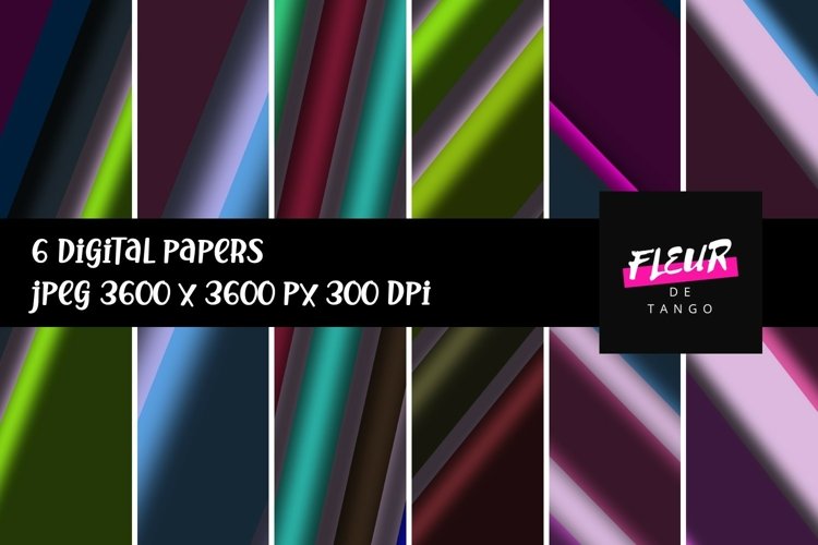 digital papers set