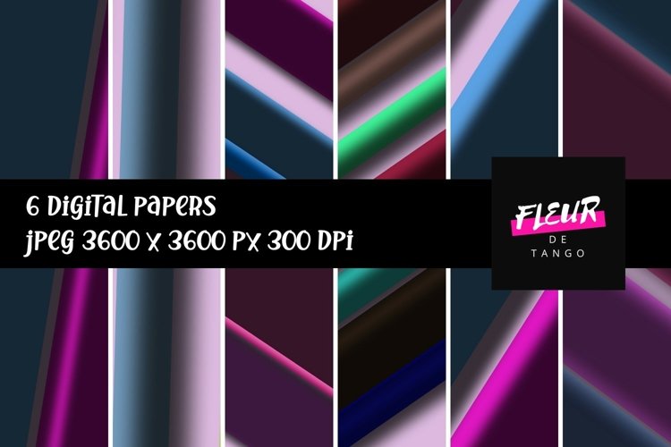 digital papers set
