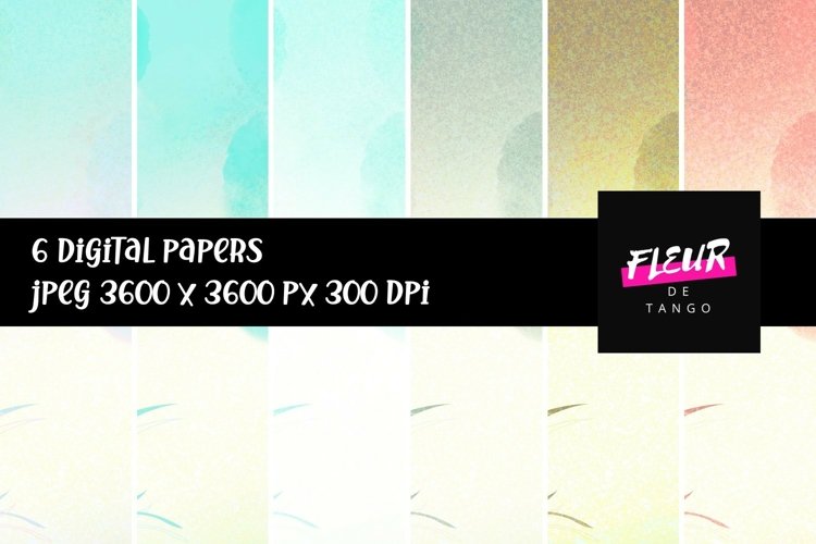 digital papers set