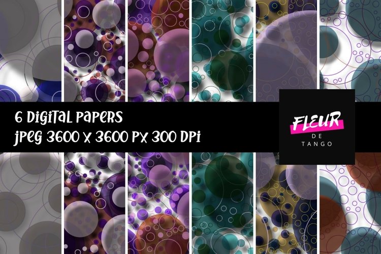 digital papers set