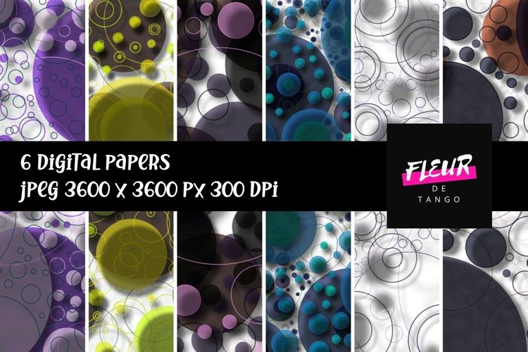 digital papers set