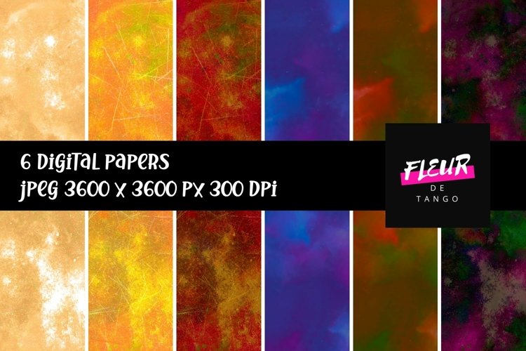 digital papers set