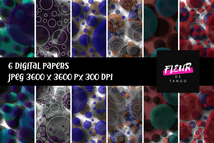 digital papers set