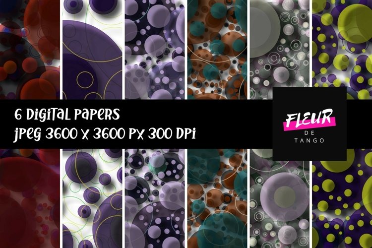 digital papers set