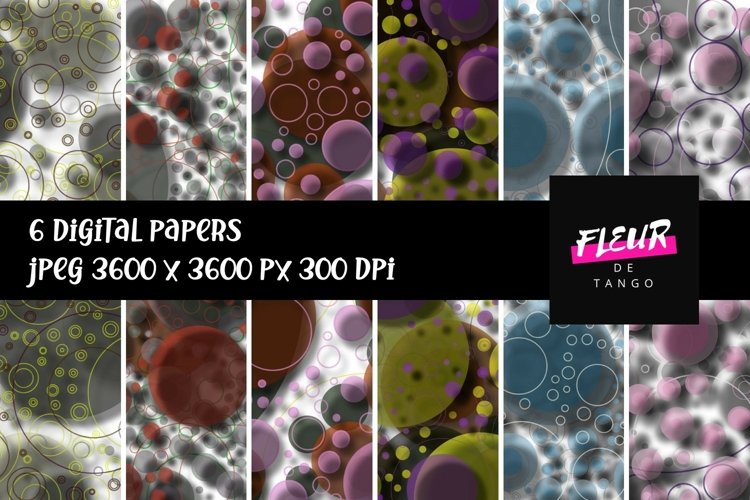 digital papers set