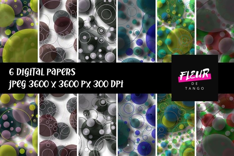 digital papers set