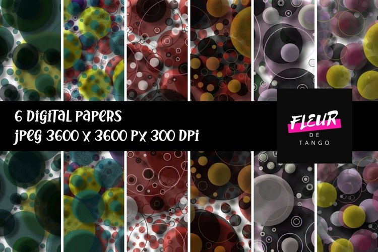 digital papers set