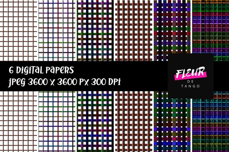 digital papers set