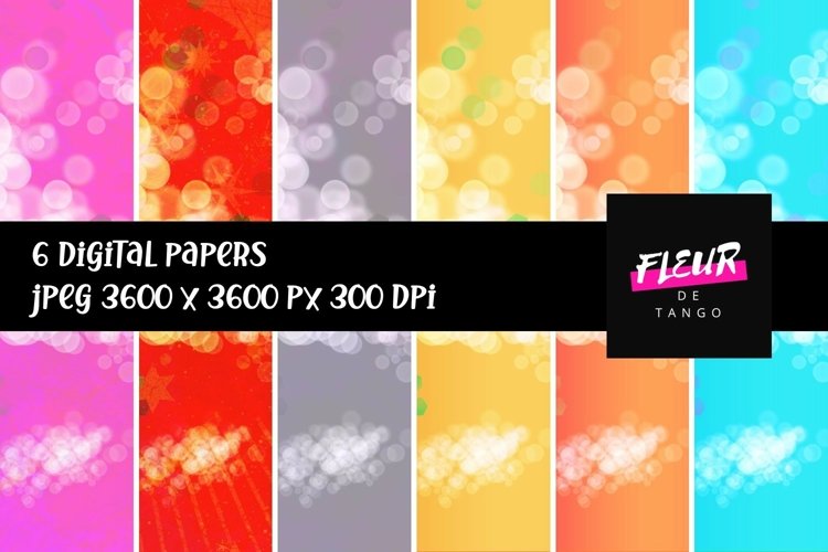 digital papers set