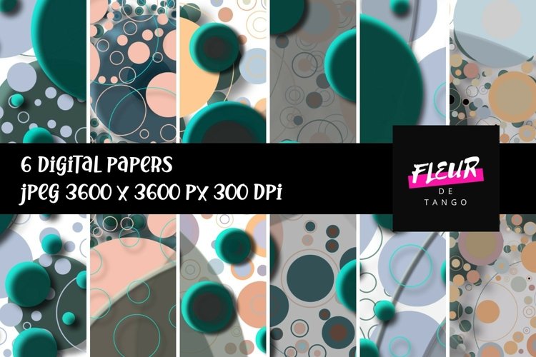 digital papers set
