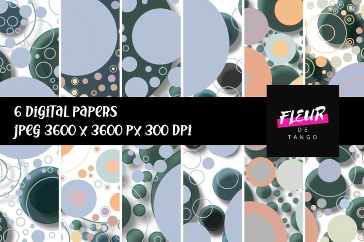 digital papers set
