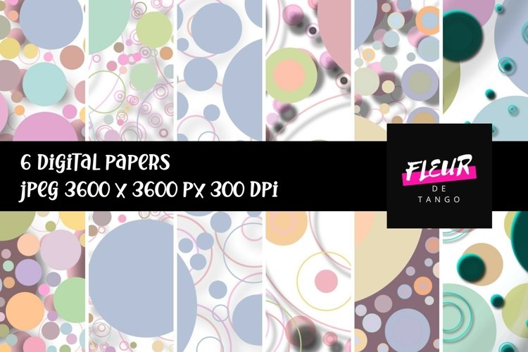 digital papers set