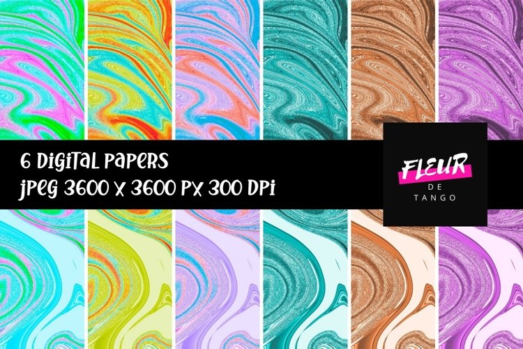 digital papers set