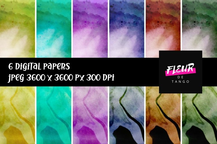 digital papers set