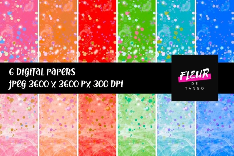 digital papers set