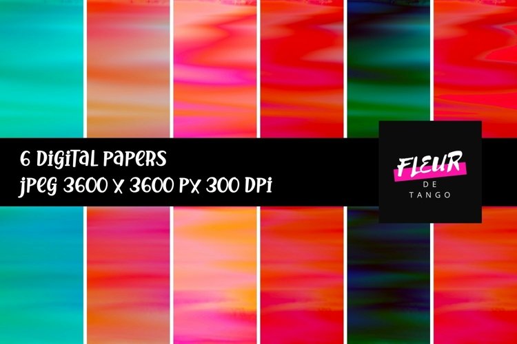 digital papers set