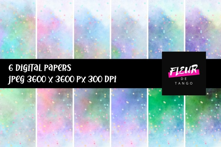 digital papers set