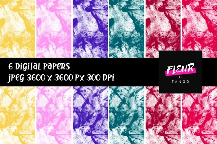 digital papers set