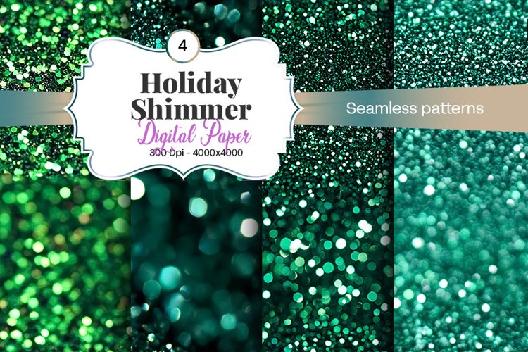 Shimmer Digital Papers
