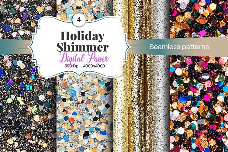 Shimmer Digital Papers