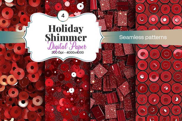 Shimmer Digital Papers