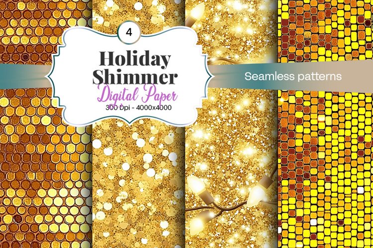Shimmer Digital Papers