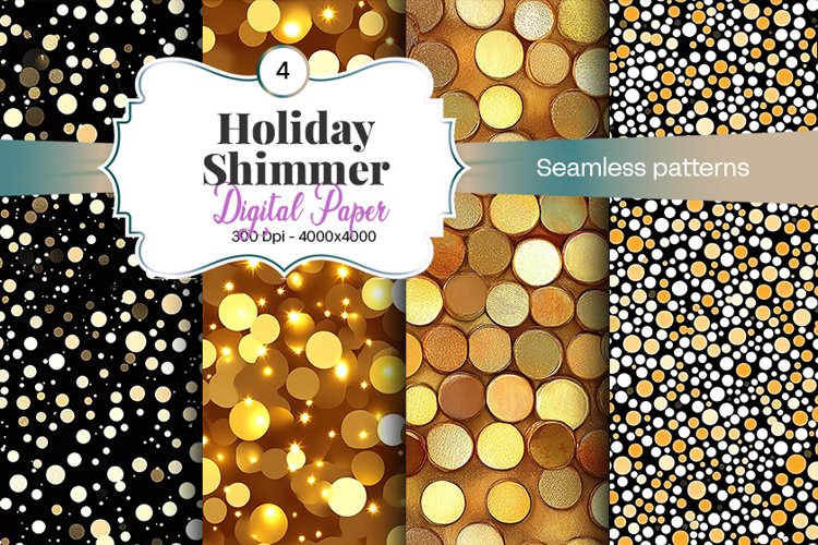Shimmer Digital Papers