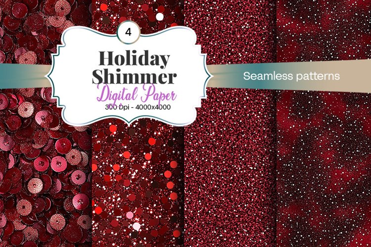 Shimmer Digital Papers