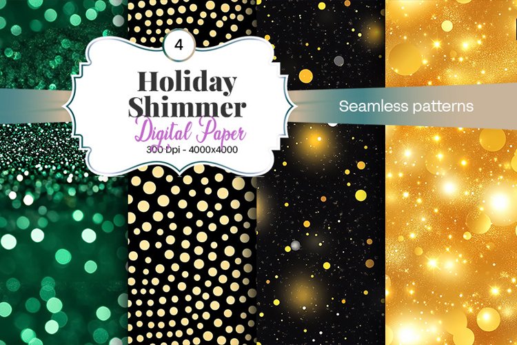 Shimmer Digital Papers