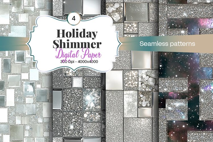 Shimmer Digital Papers