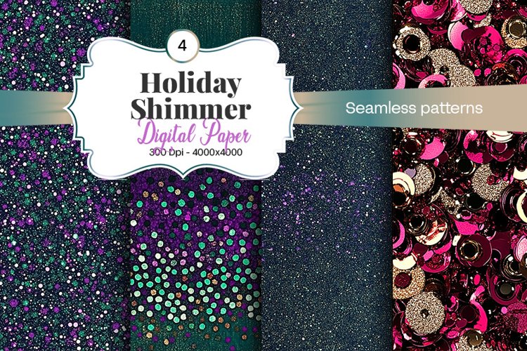 Shimmer Digital Papers