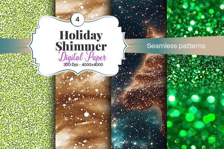 Shimmer Digital Papers