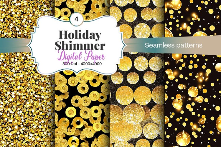Shimmer Digital Papers