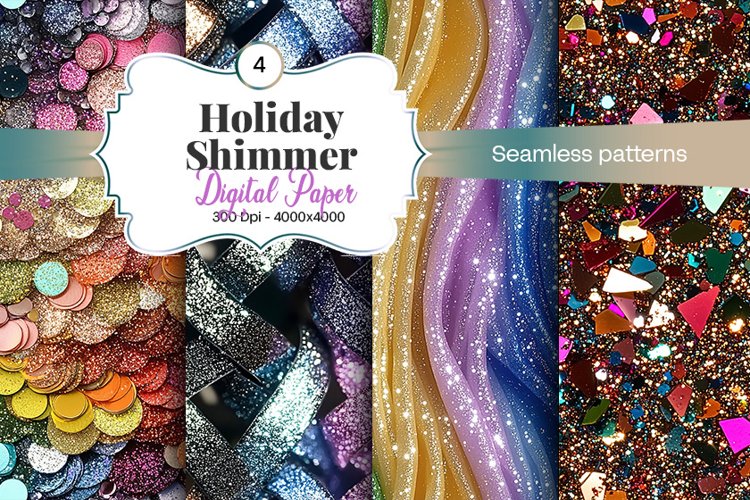 Shimmer Digital Papers