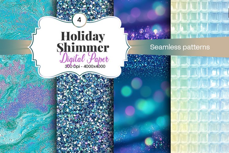 Shimmer Digital Papers
