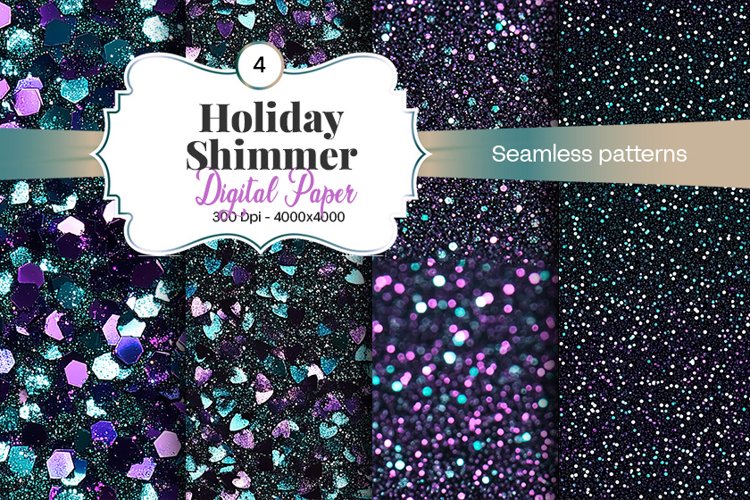 Shimmer Digital Papers