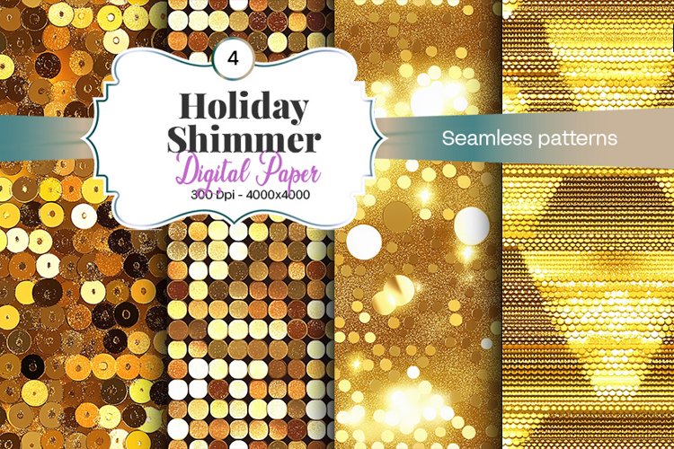Shimmer Digital Papers