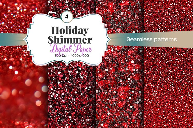 Shimmer Digital Papers