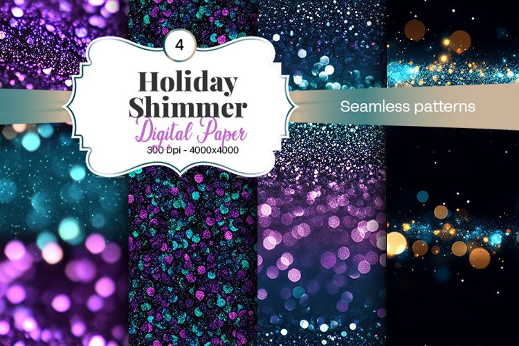 Shimmer Digital Papers