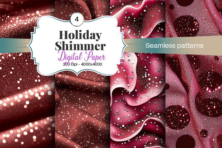 Shimmer Digital Papers