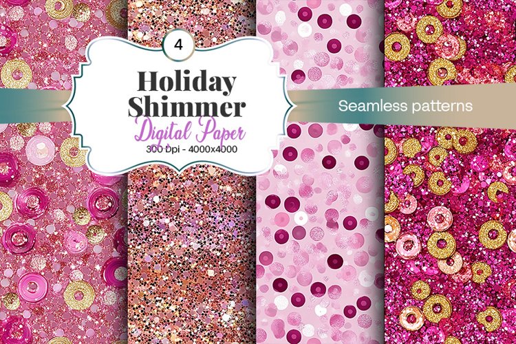 Shimmer Digital Papers