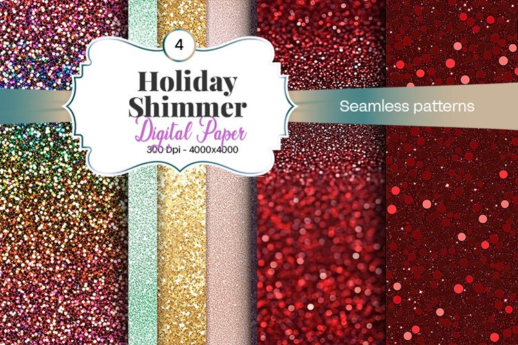 Shimmer Digital Papers