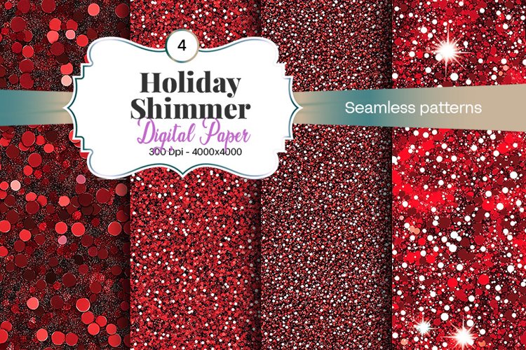 Shimmer Digital Papers