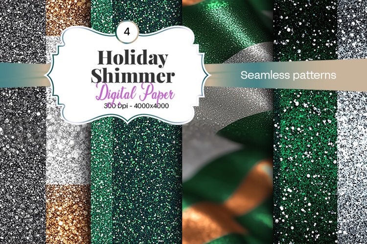 Shimmer Digital Papers
