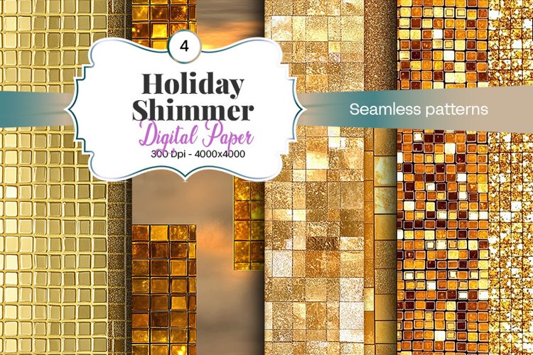 Shimmer Digital Papers