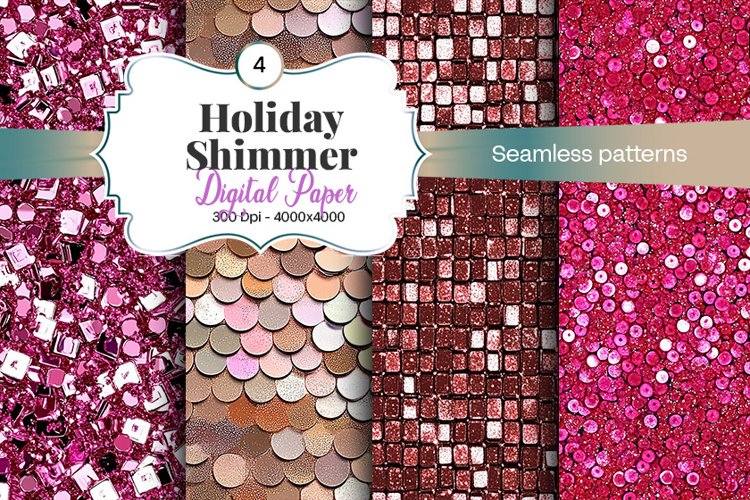 Shimmer Digital Papers