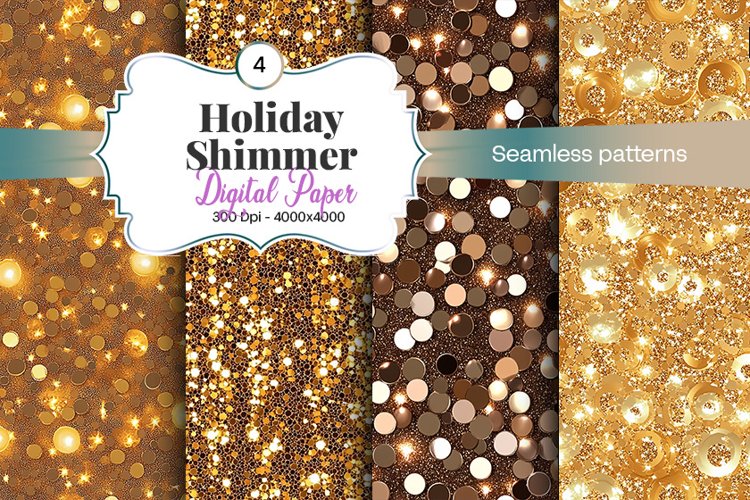 Shimmer Digital Papers