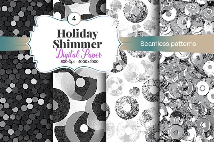 Shimmer Digital Papers