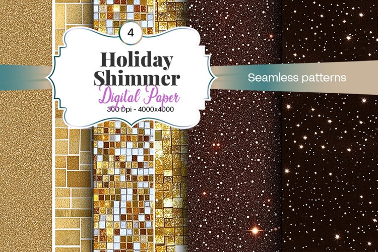 Shimmer Digital Papers