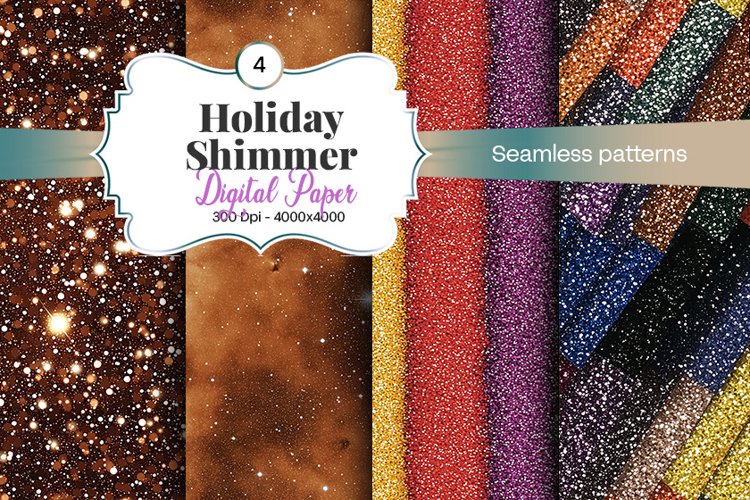 Shimmer Digital Papers